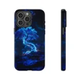 Electric Blue Tree of Life Energy Spiritual Symbol Pattern with iPhone ...