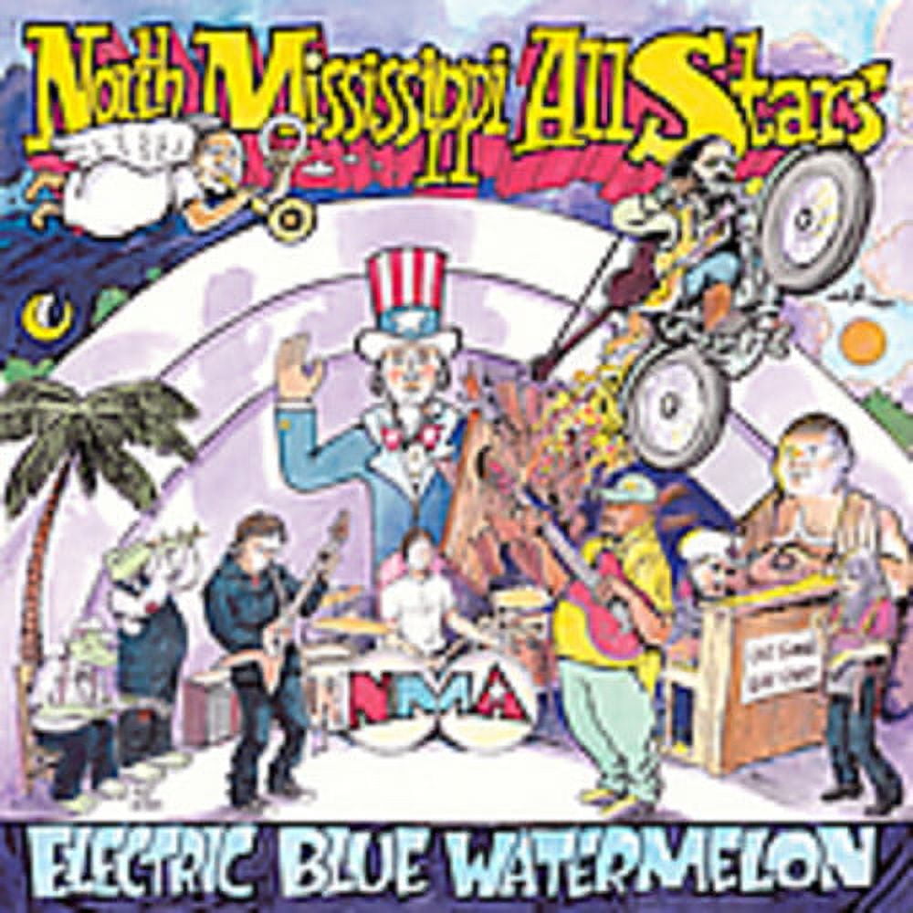 Electric Blue Watermelon - Walmart.com