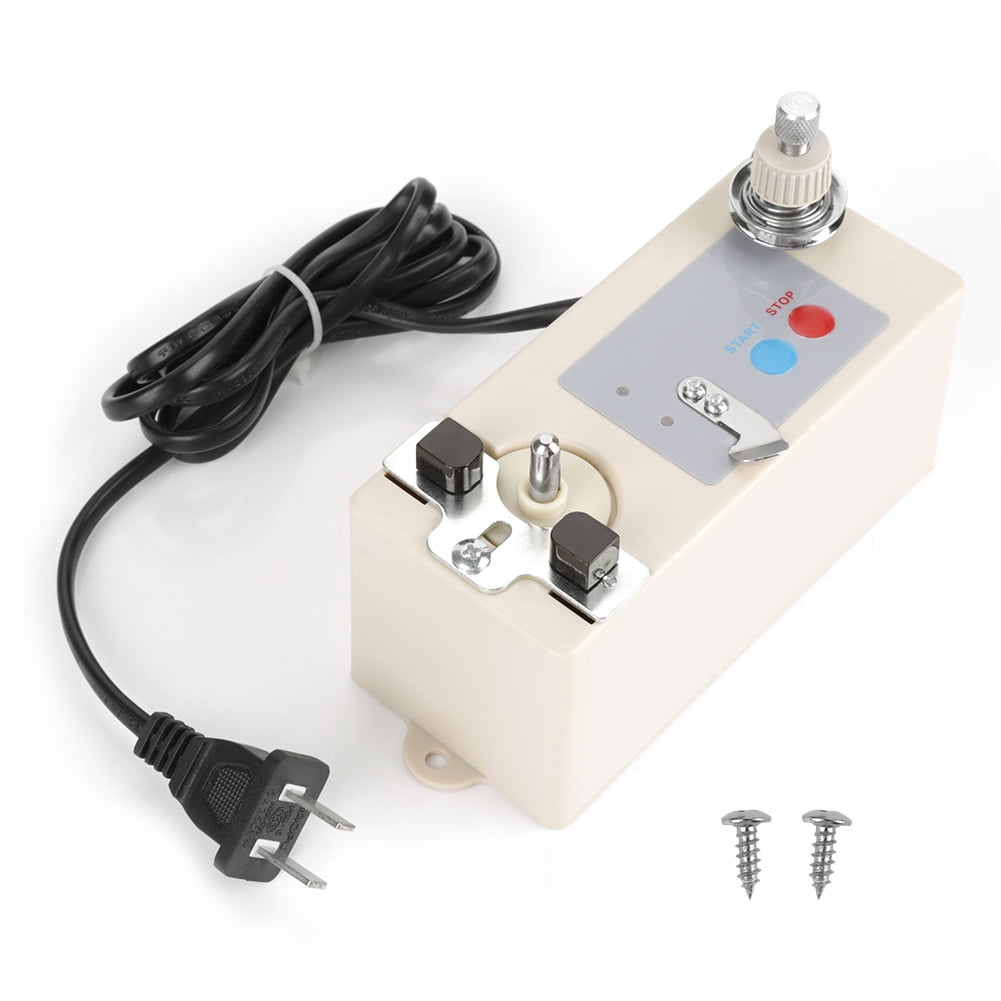 Electric Bobbin Winder Automatic Thread Sewing Machine Bobbin Winding ...