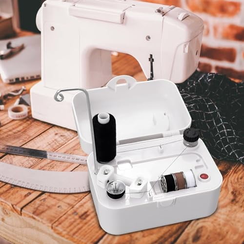 Electric Bobbin Winder Portable Bobbin Winder with Handle Automatic ...