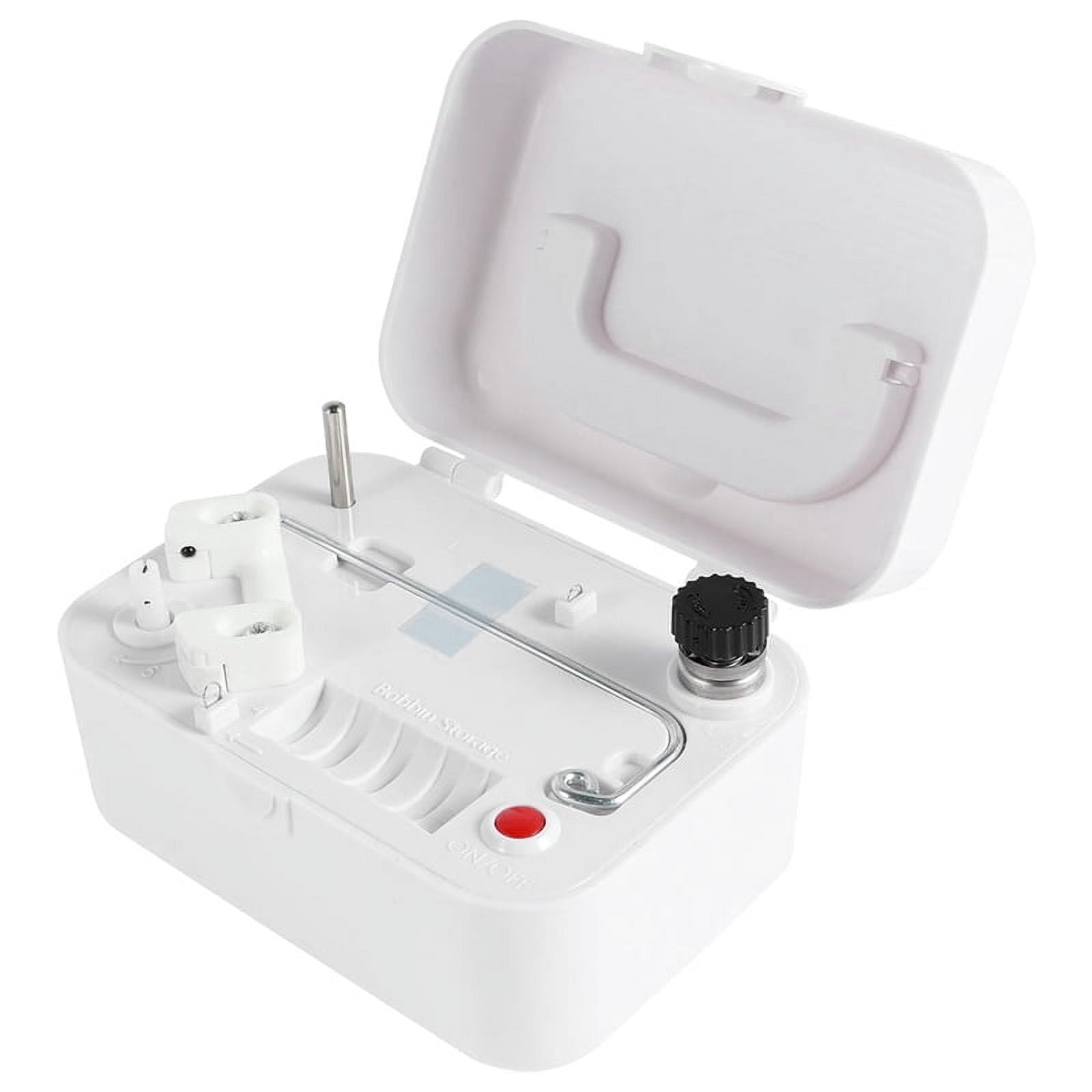 Electric Bobbin Winder Portable with Handle Automatic Machine USB ...