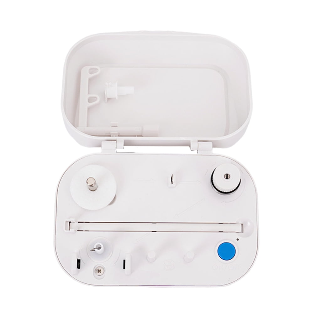 Electric Bobbin Winder White Bobbin Winder Sewings Winding Tool ...