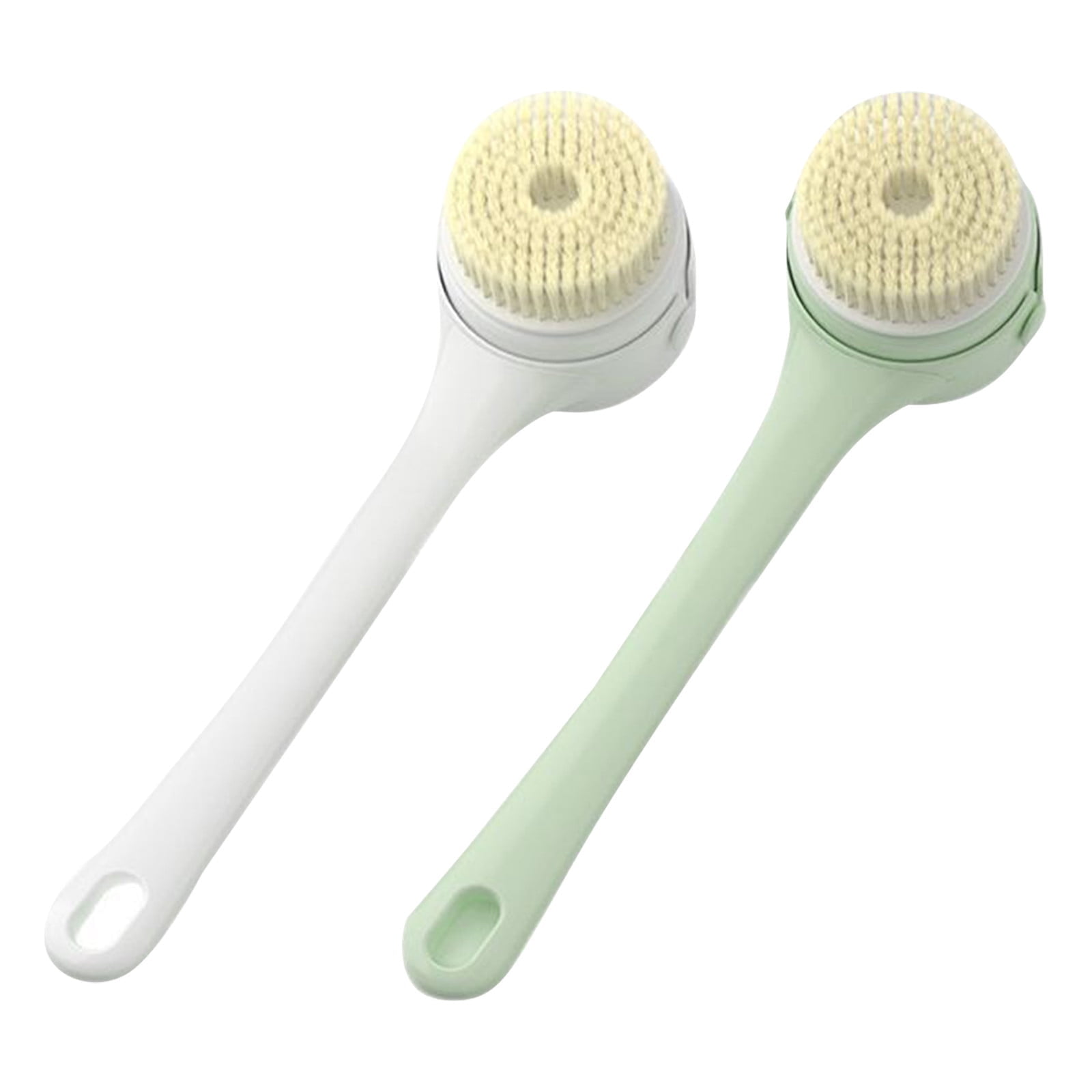 Electric Body Brush for Shower - Rechargeable Auto-Spinning Back ...