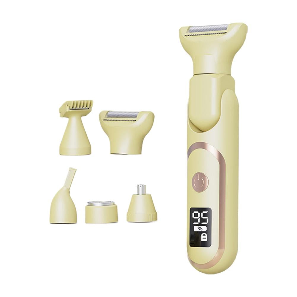 Electric Body Hair Trimmer, 2-in-1 Shaver Women's Hair Removal Tool ...