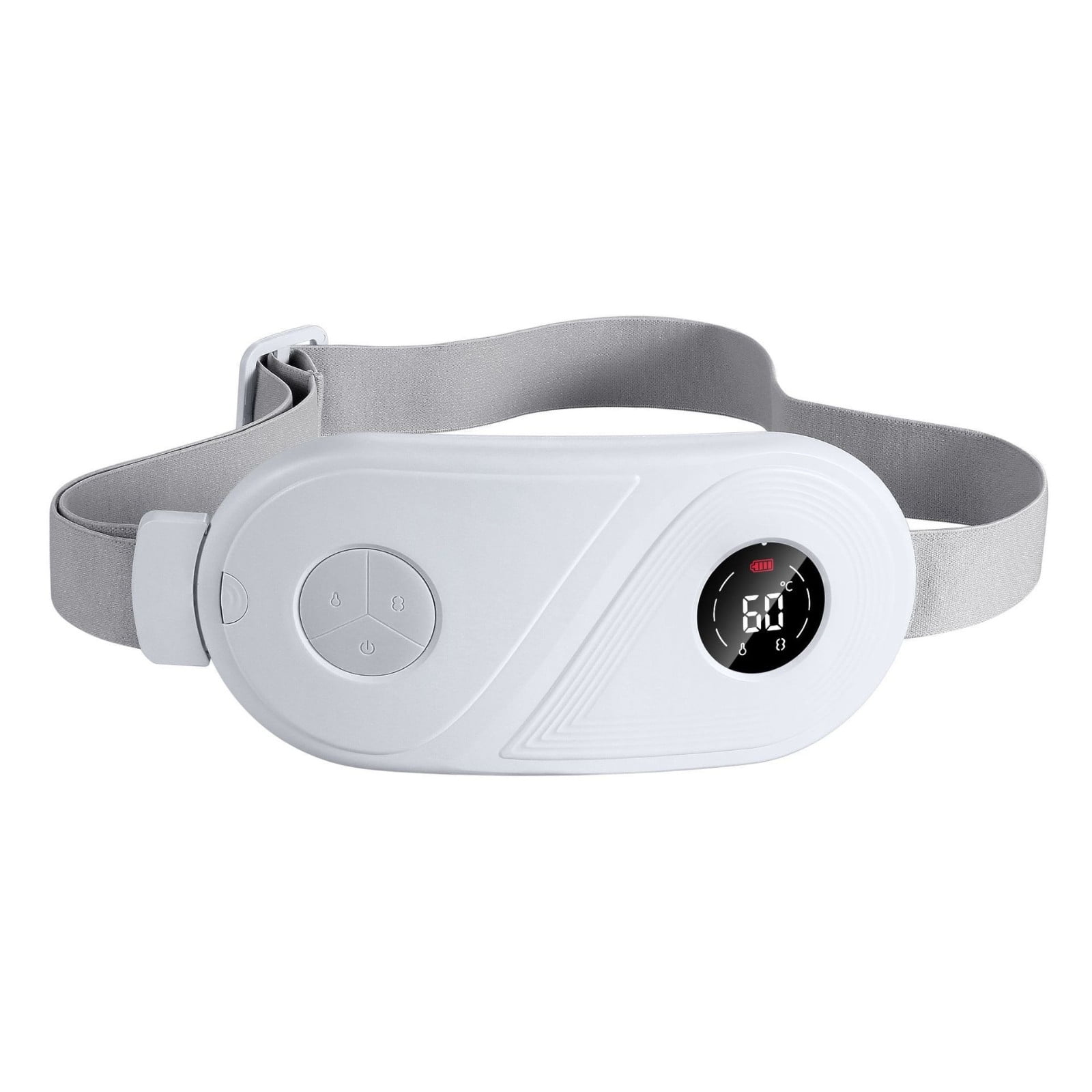 Electric Body Massage Belt - Auto Program Vibration & Heating for Abs ...