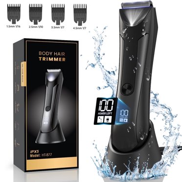 Philips Norelco Bodygroom 6000 Showerproof Body & Manscaping Trimmer ...