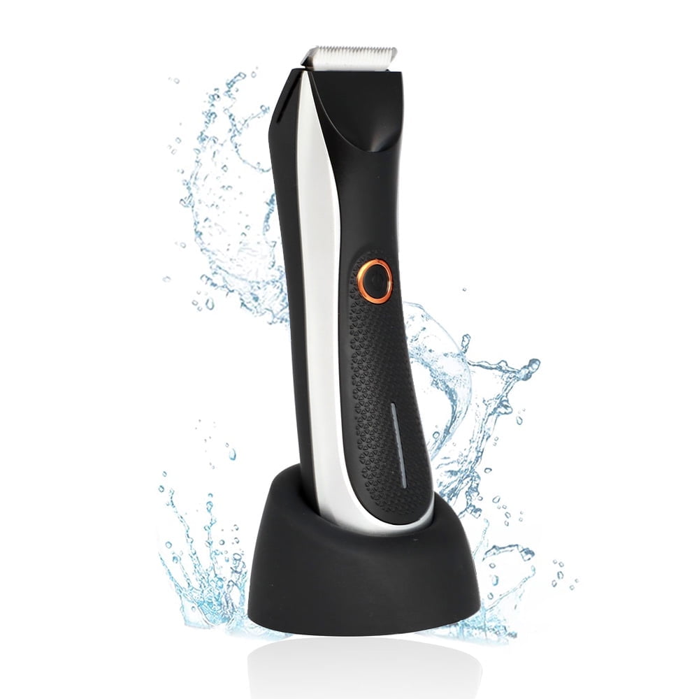Electric Body Trimmer and Shaver for Men, Body Groomer for Groin, Body ...
