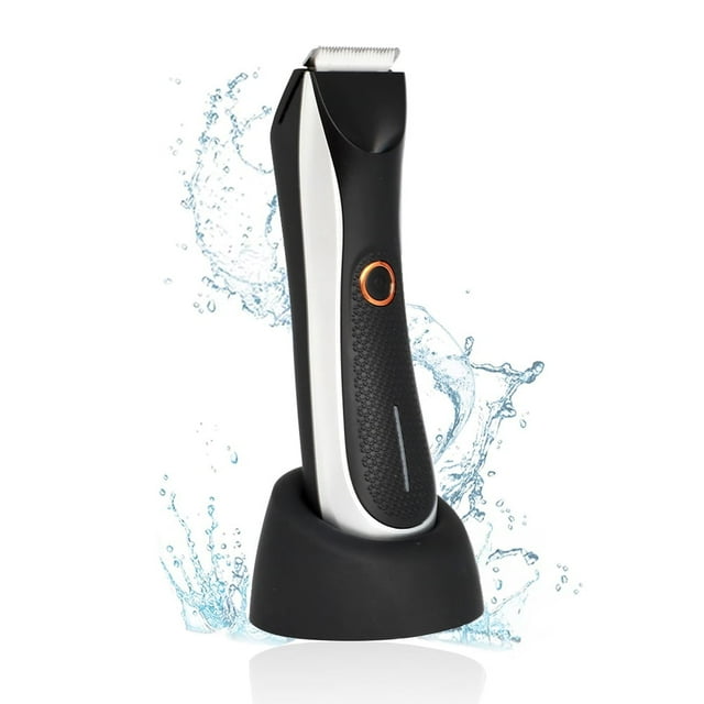 Electric Body Trimmer and Shaver for Men, Body Groomer for Groin, Body ...
