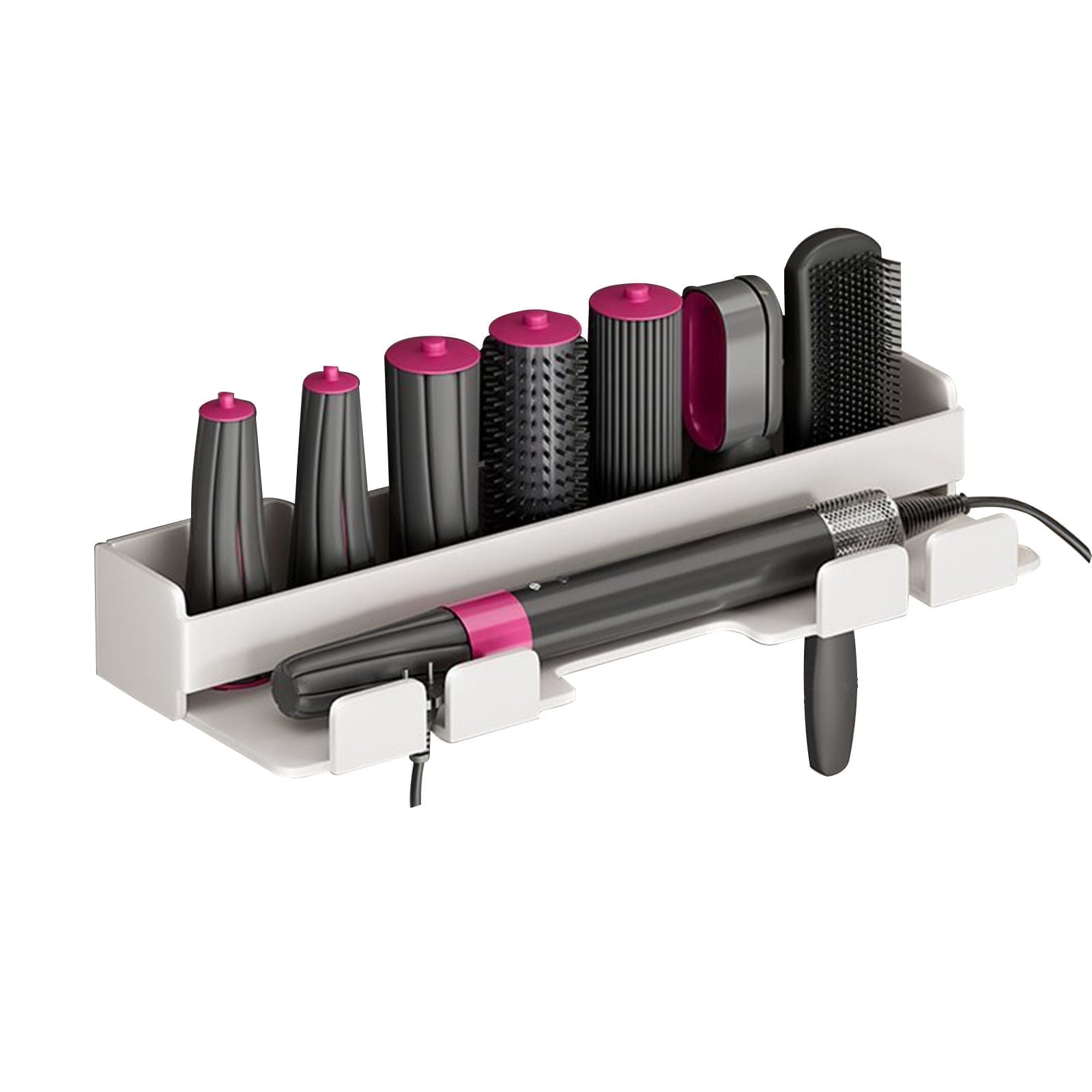 FAMKIT Wall Mounted Organizer, Storage Rack for Dyson Airwrap ...