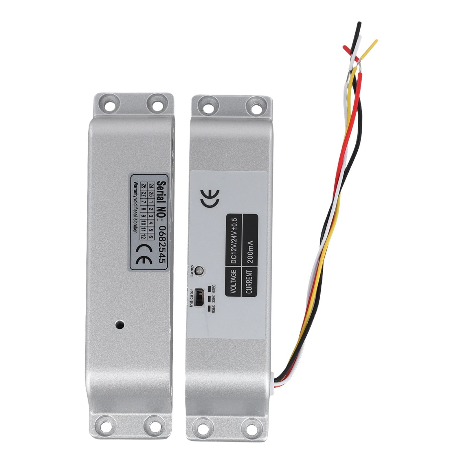 Electric Bolt Lock With Adjustable Delay Access Control Electric Lock ...