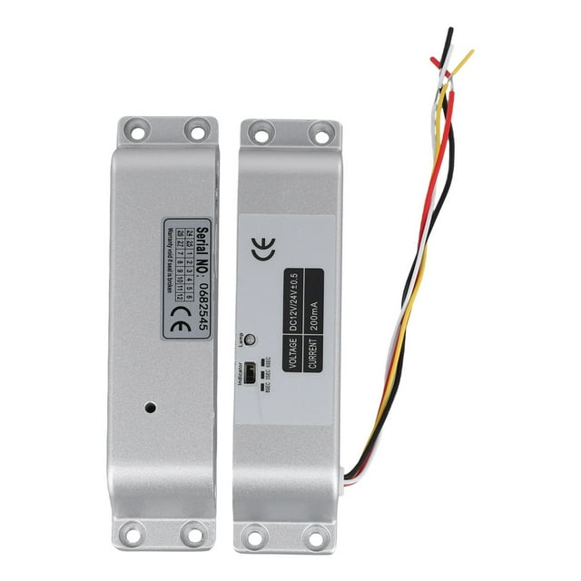 Electric Bolt Lock With Adjustable Delay Access Control Electric Lock ...