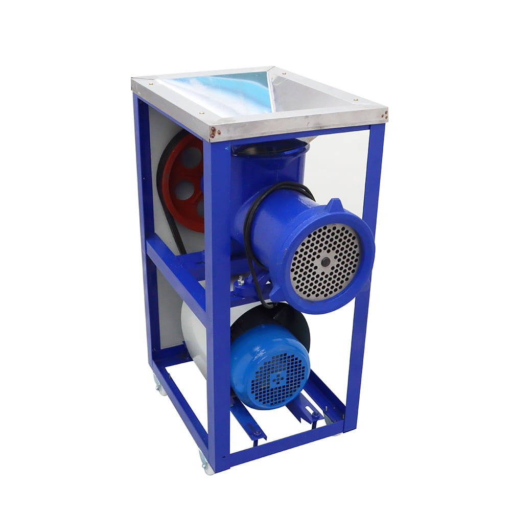 Electric Bone Crusher Machine Meat Grinder Mincer Feed Processor 220V ...