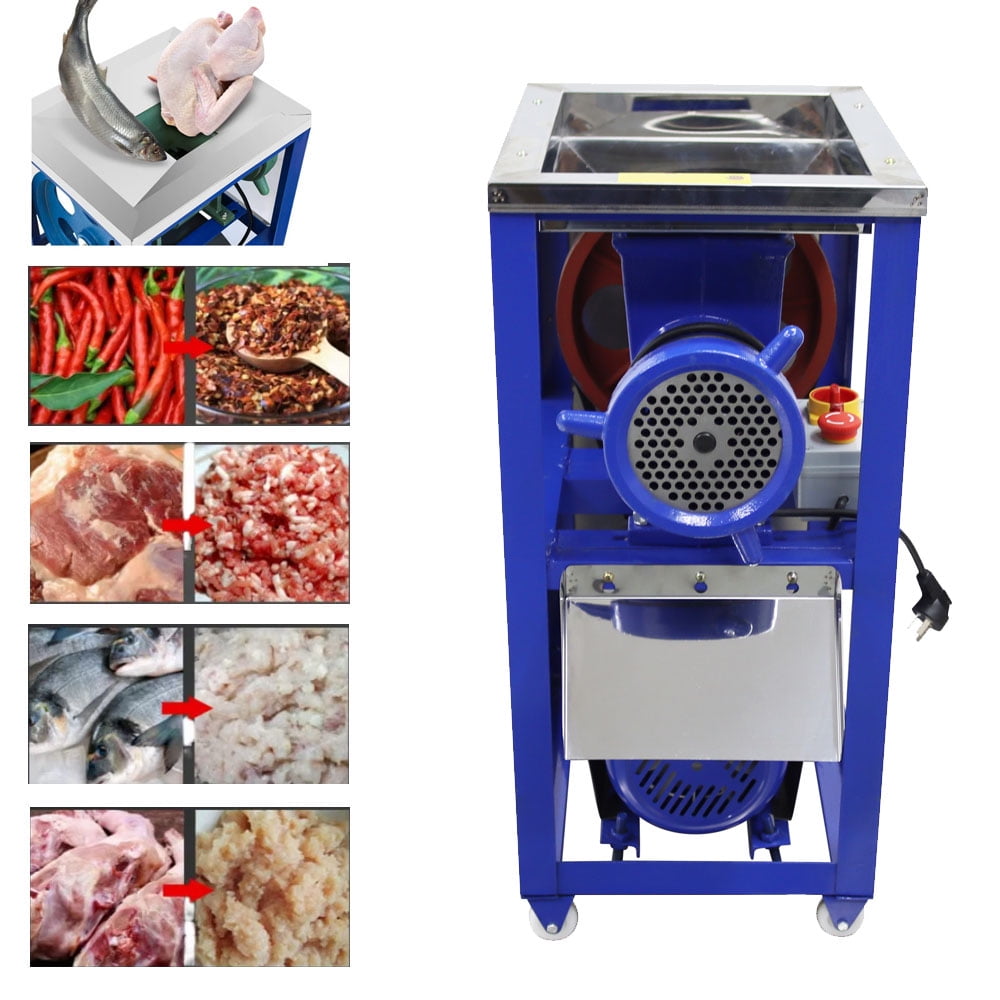 Electric Bone Crusher Meat Grinder Feed Processer Fish Chicken Pepper ...
