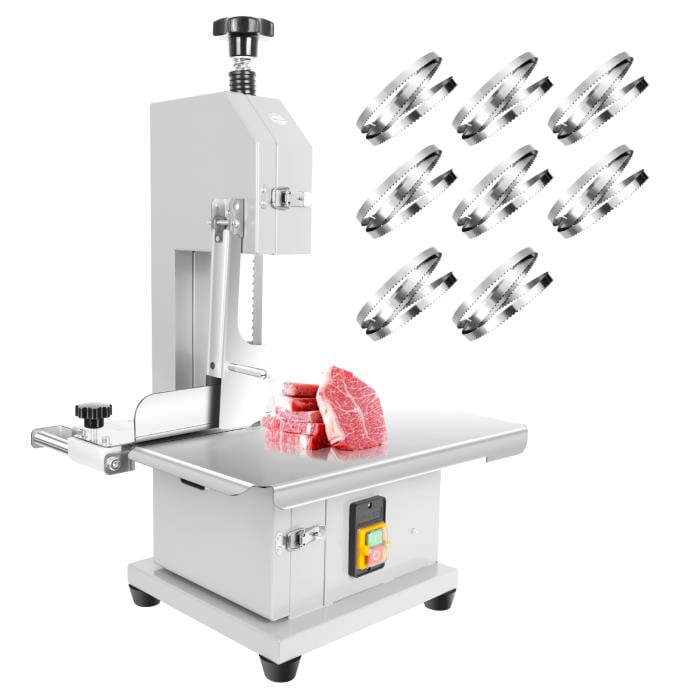 Electric Bone Saw Machine, with 8 Blades, 1000W Motor, Safety Features ...
