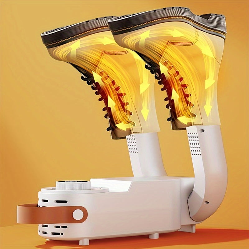 Electric Boot Warmer & Multifunctional Shoe Dryer with Travel Timer ...