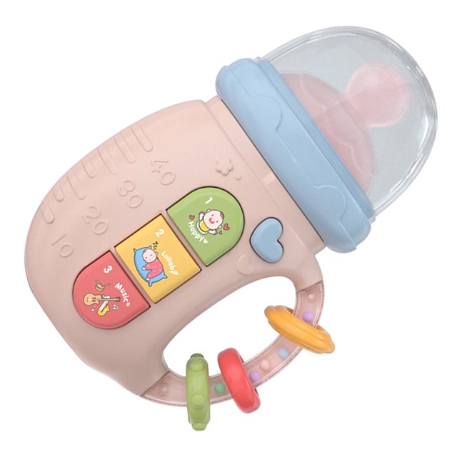 Electric Bottle Toy With Music Interactive Educational Toy Bilingual ...