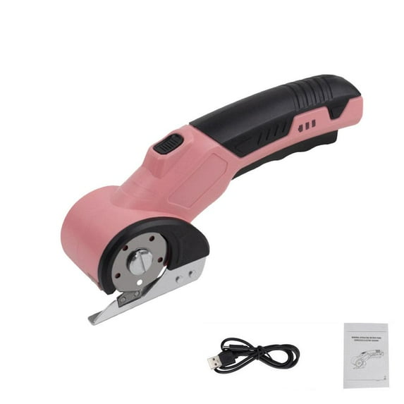 Electric Box Cutter, Cordless Electric Scissors With Safety Lock, USB ...