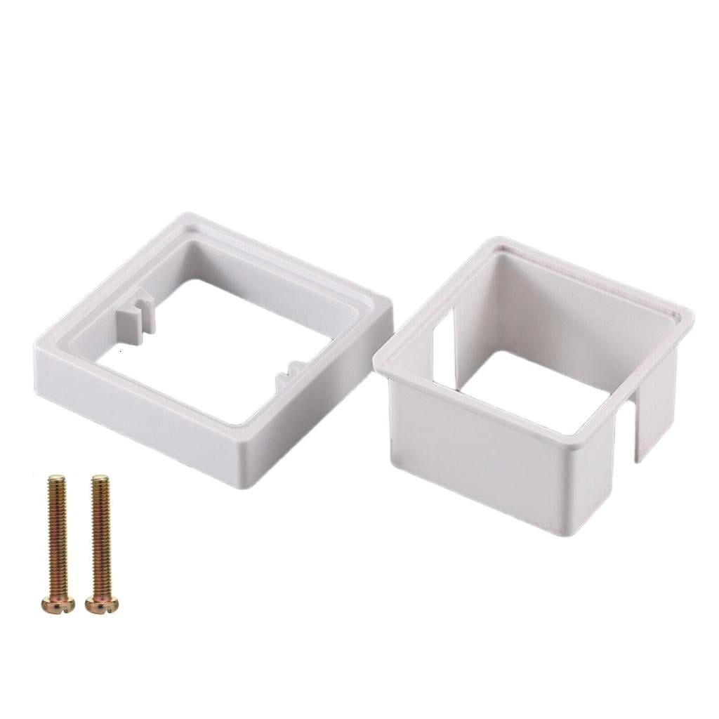 Electric Box Extender with Screws Single Socket Spacer Single Gang ...