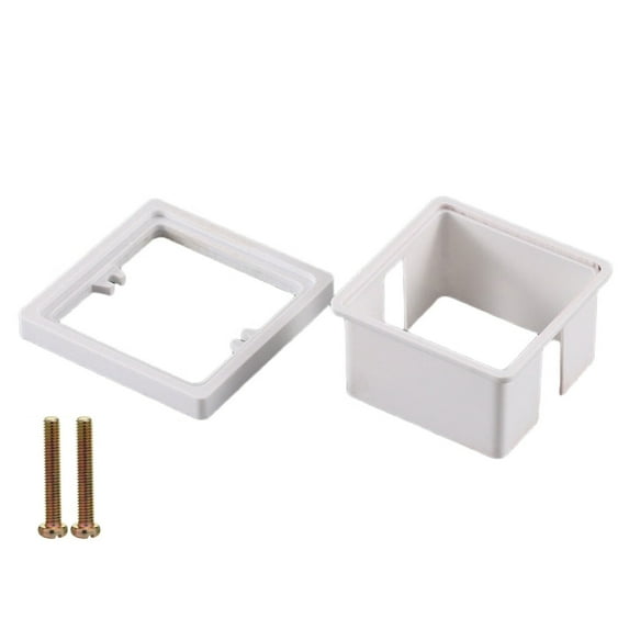 Electric Box Extender with Screws Single Socket Spacer Single Gang ...