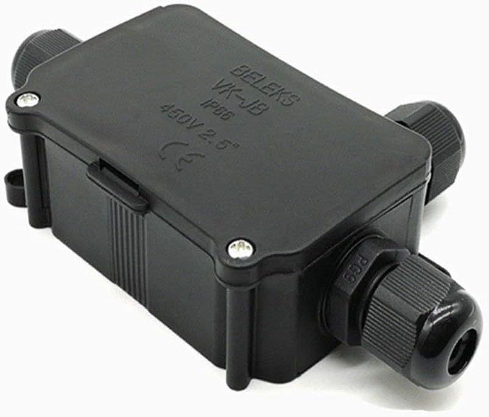 Electric Box, Strong Waterproof Coaxial Cable Connector For Outdoor ...