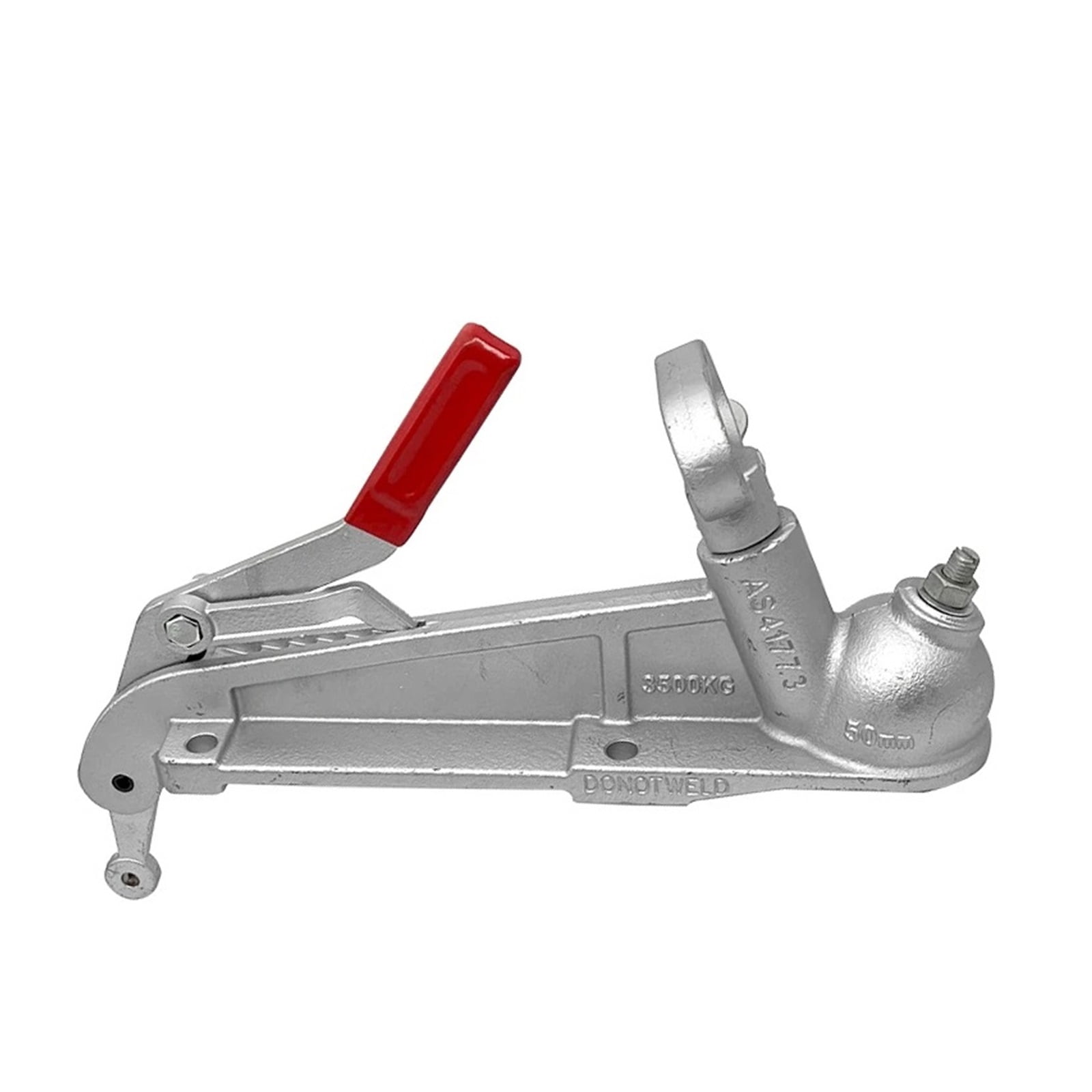 Electric Brake Trailer Coupling With Hand Bracket 3500kgs Fits 50mm ...