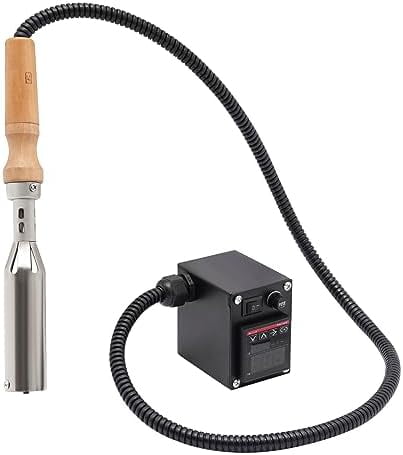 Electric Branding Iron for Wood, 300W Handheld Wood Stamping Tool for ...