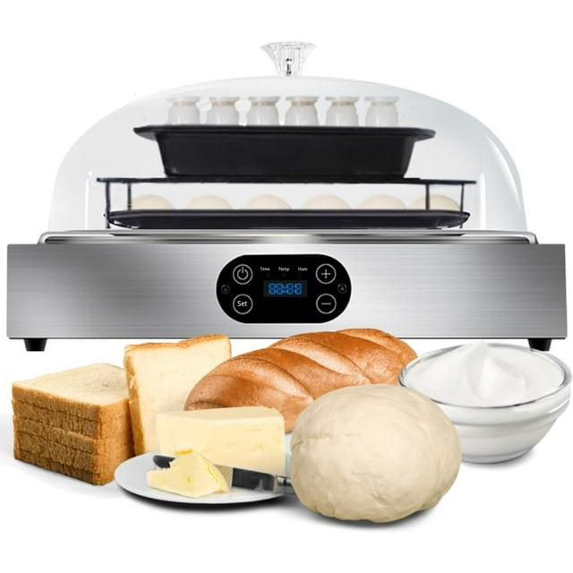 Electric Bread Dough Proofer Machine with Humidity and Temperature ...
