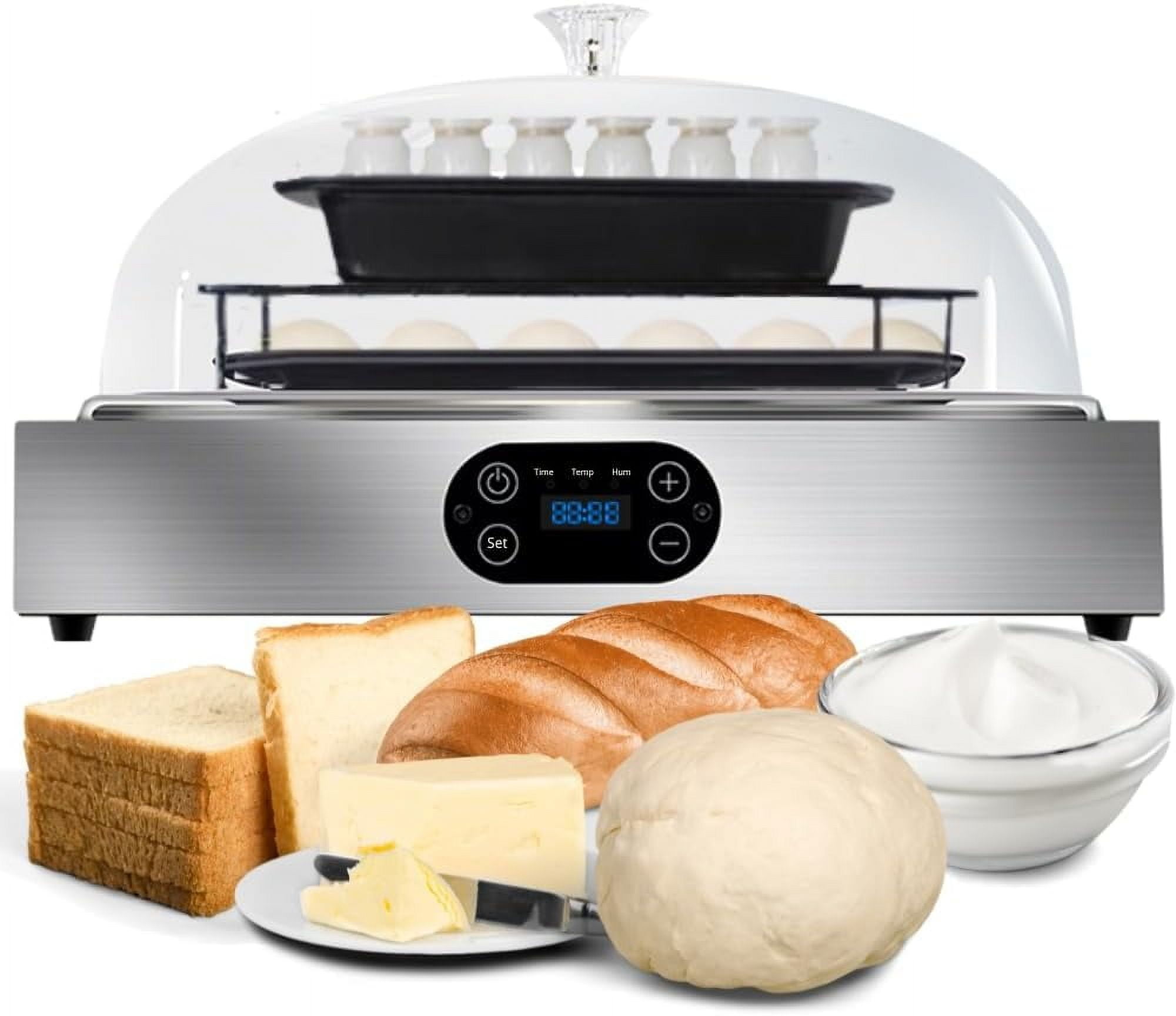 Electric Bread Dough Proofer Machine with Humidity and Temperature ...