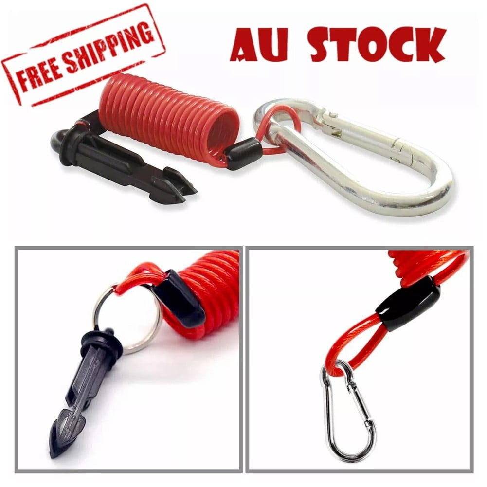 Electric Breakaway Cable for Trailer Safety - 6 Feet Red, Easy ...