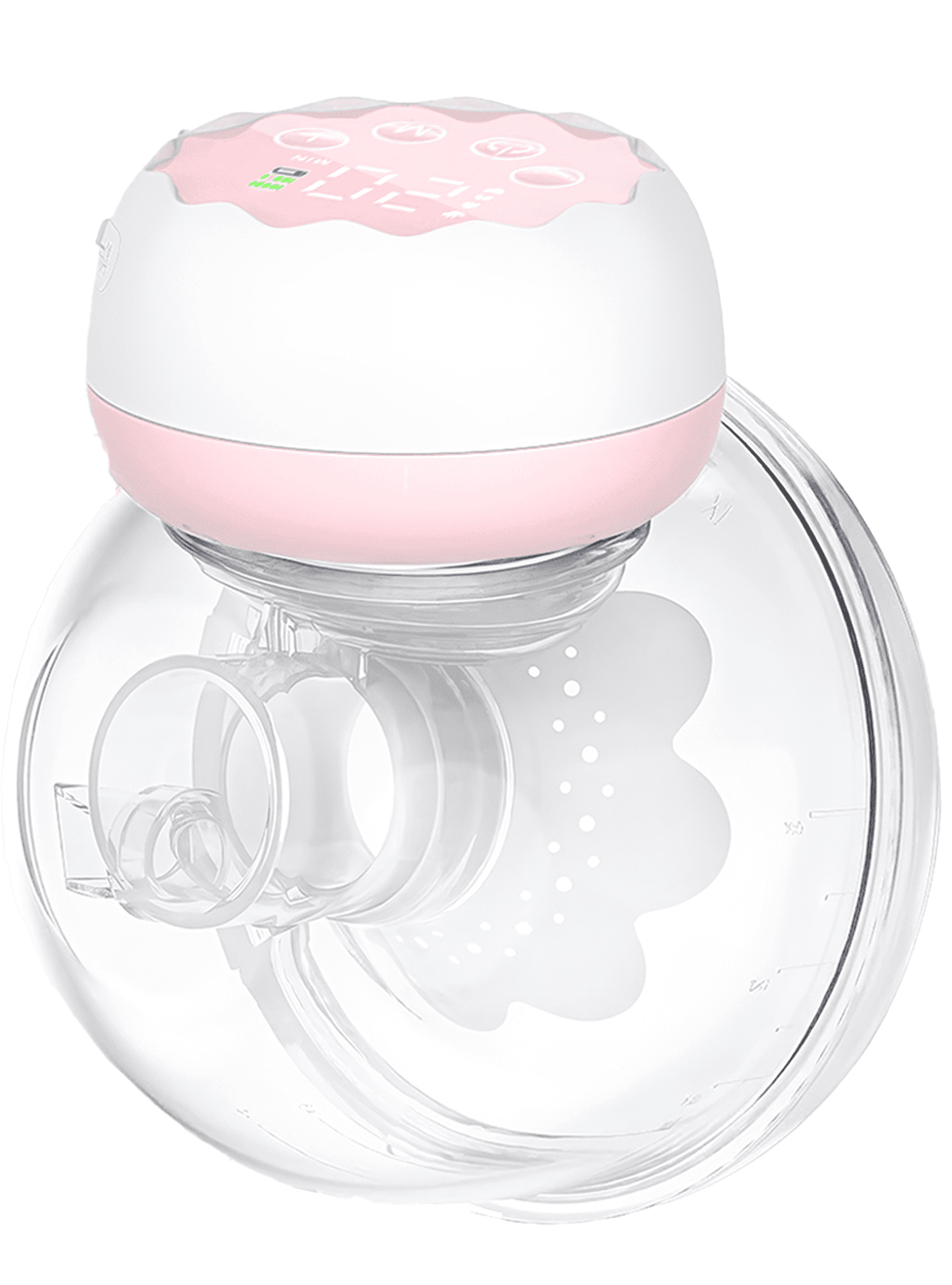 Yadala Electric Breast Pump, Hands-Free, Wireless, 3 Modes, 9 Levels ...
