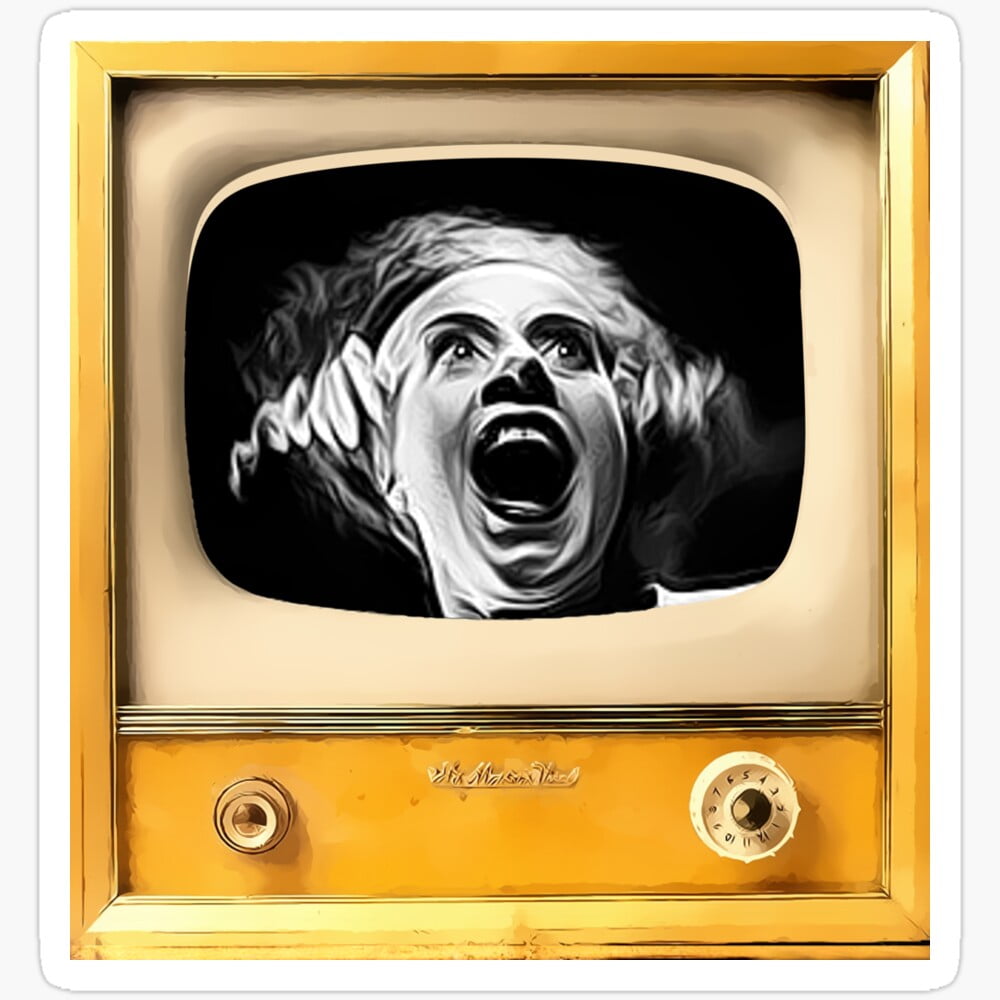 Electric Bride Sticker Phone Decal Water Bottle Stickers Car Decals ...