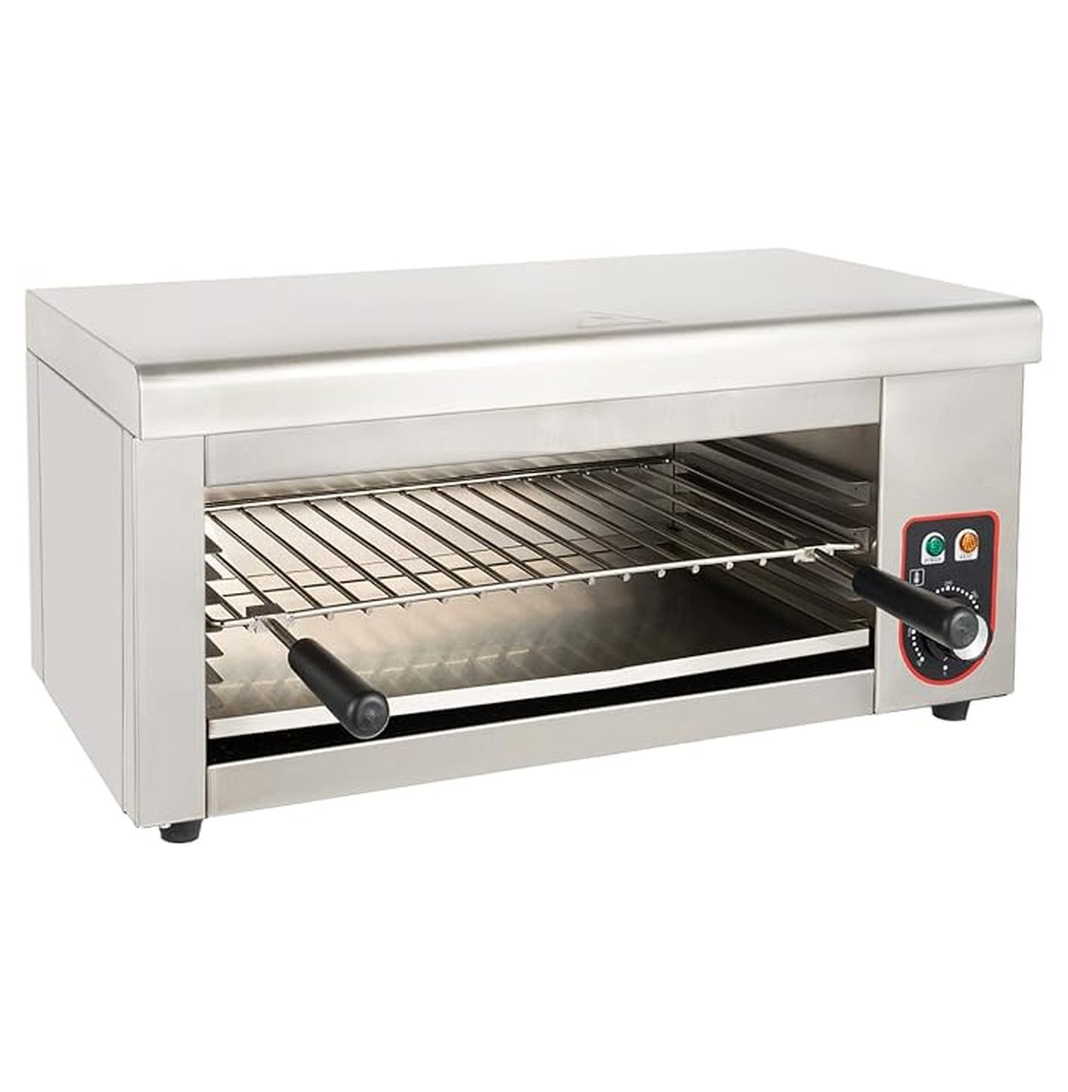Electric Broiler, 110V/60Hz 1500W Grilled Cheese Maker Portable Grill ...