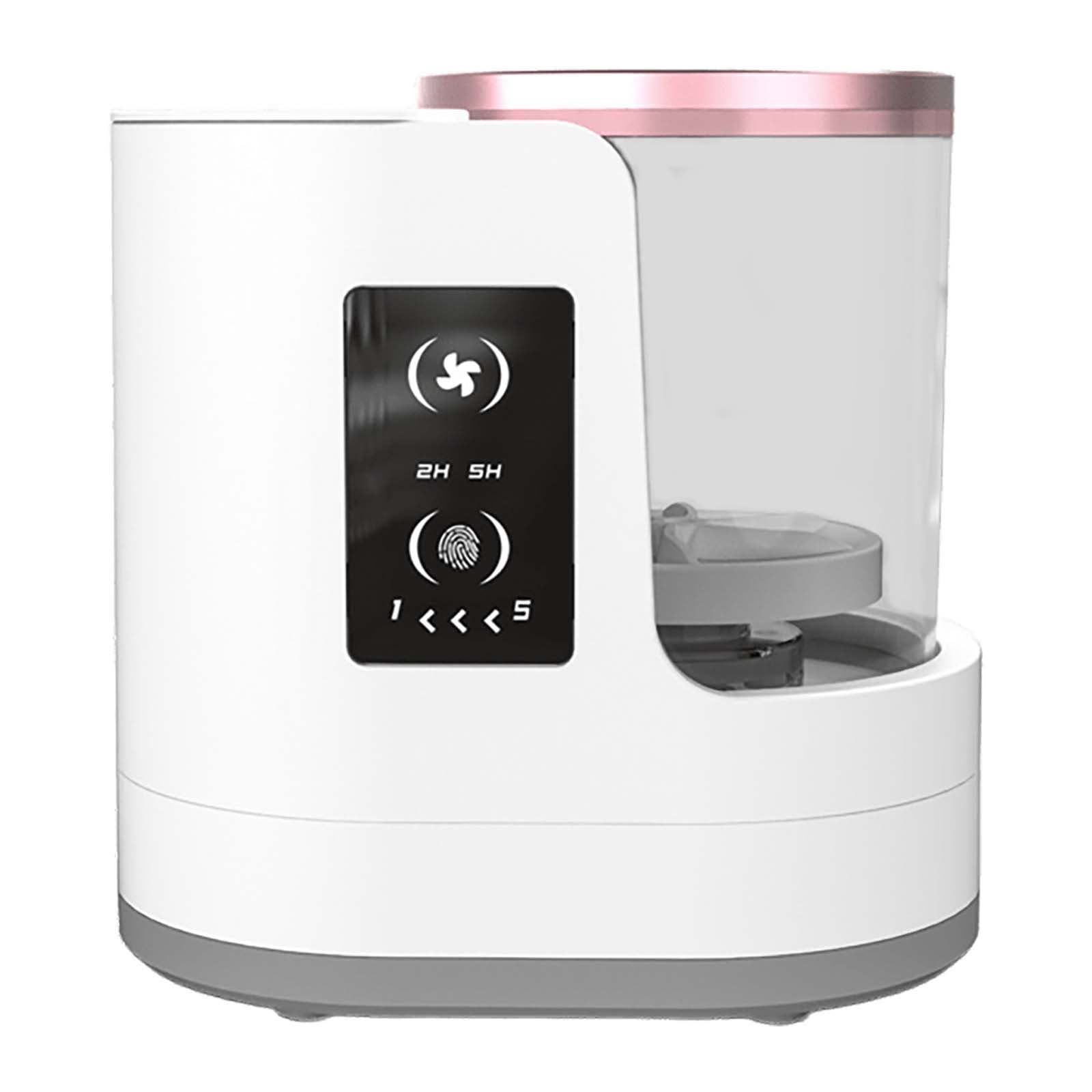 Electric Brush Cleaner, 2-in-1 Makeup Brush Cleaning Machine with 360 ...