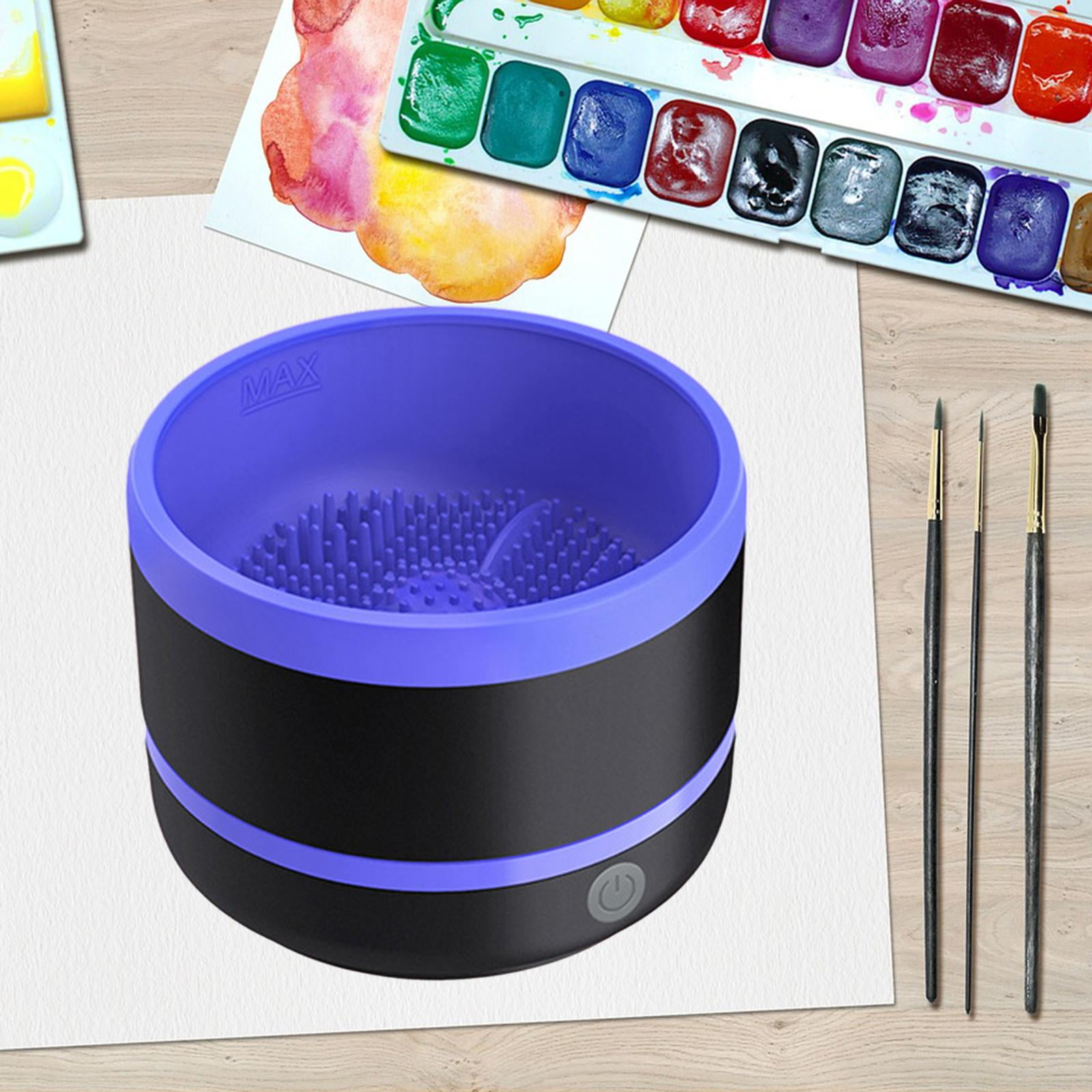 Electric Brush Cleaner Paint Brush, Multipurpose Portable Electric ...