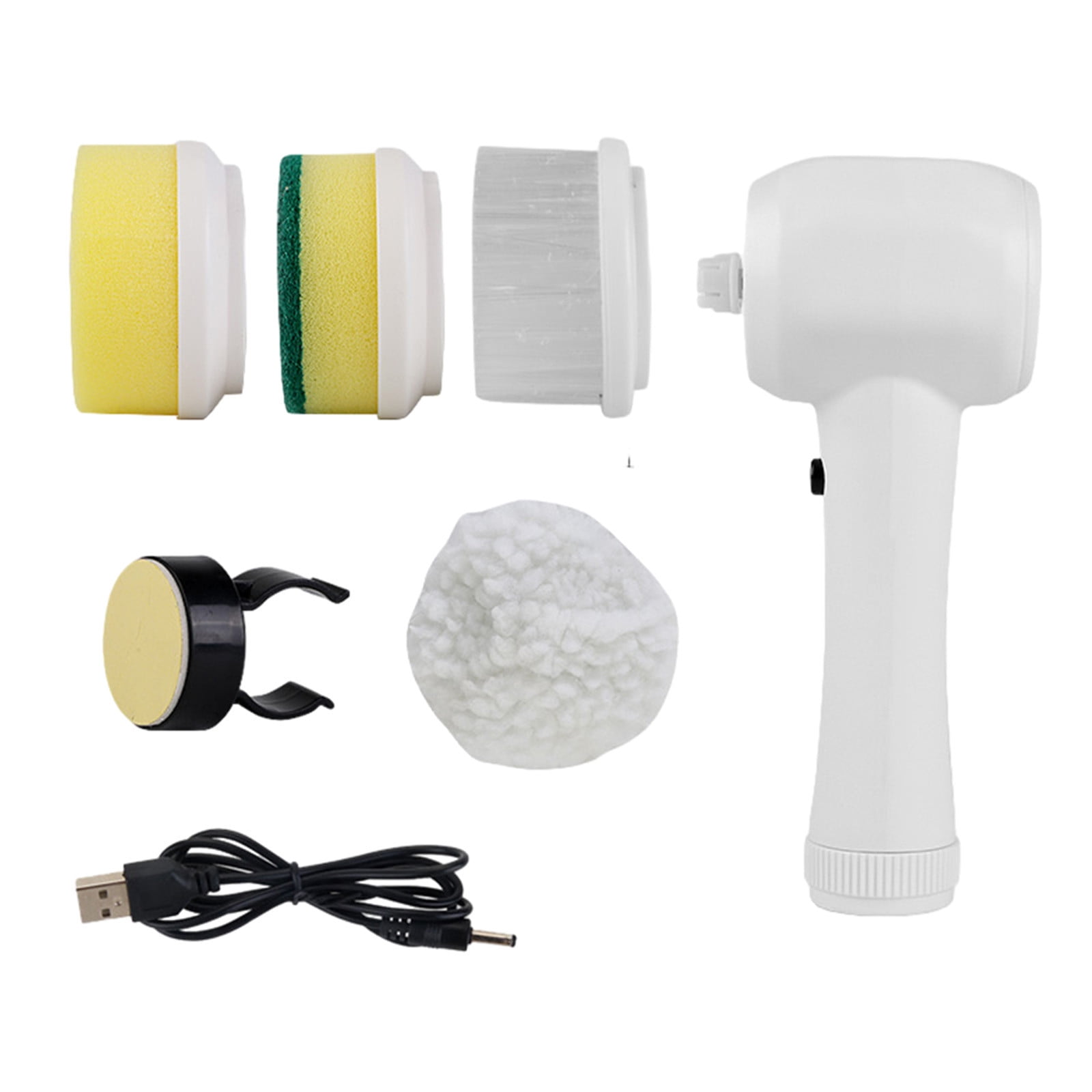 Electric Brush for Cleaning, Electric Washing Machine Washing Brushes ...