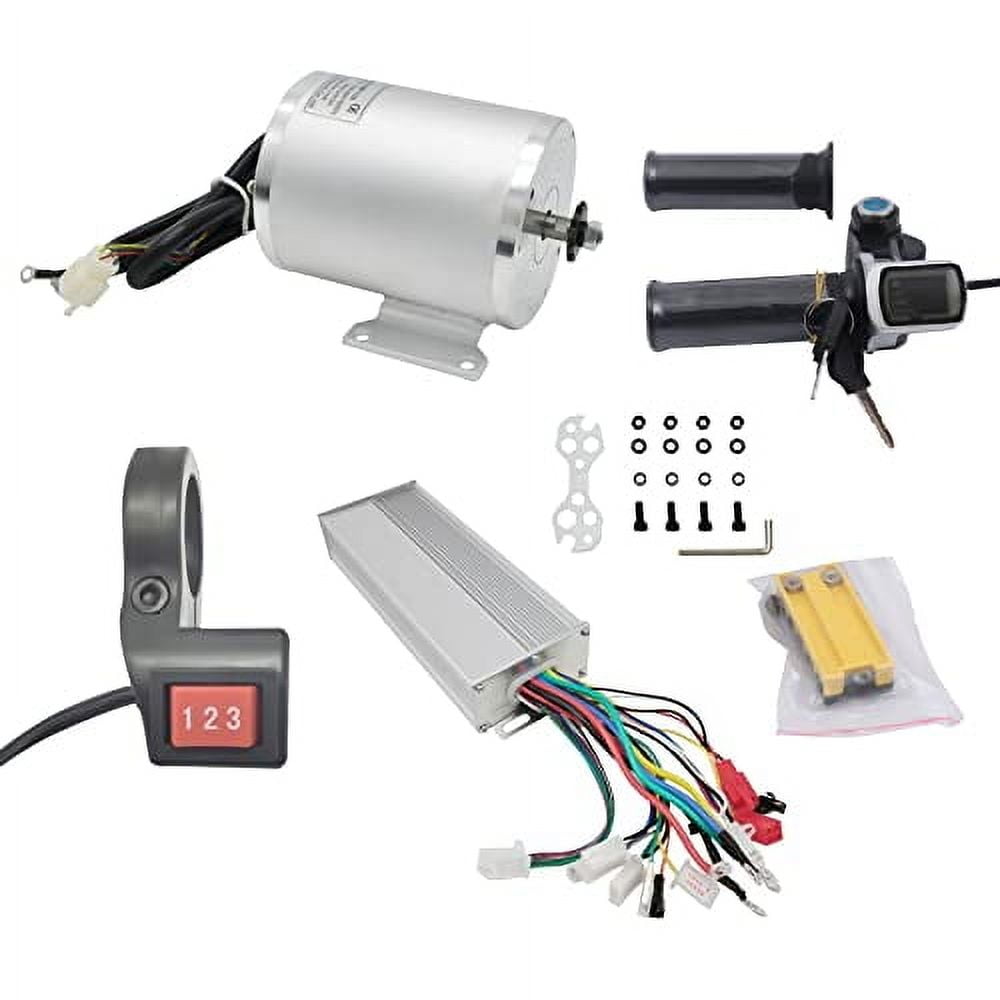 Electric Brushless DC Motor Kit, 2000W Electric Scooter Motor with 3 ...