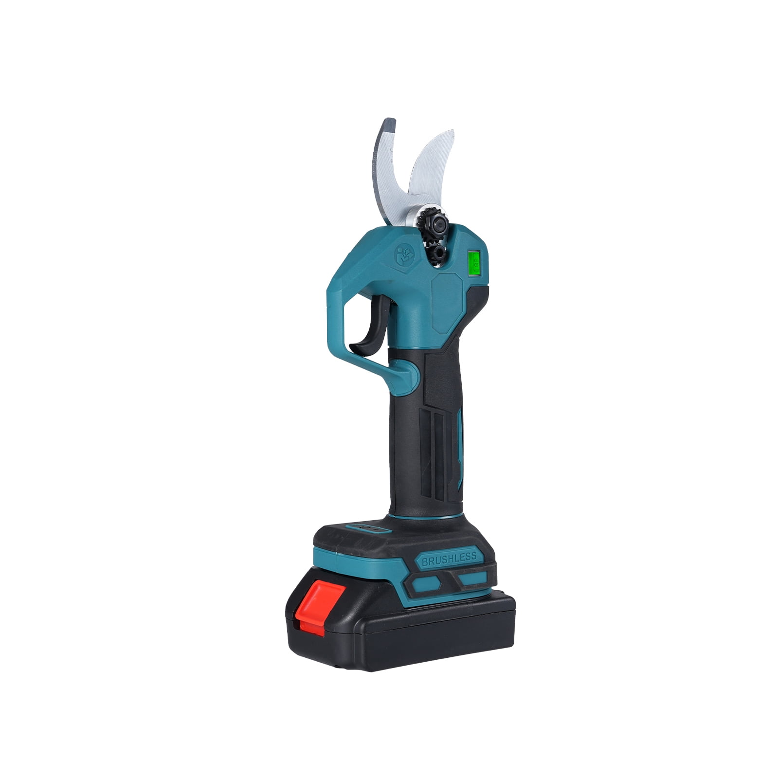 Electric Brushless Electric Pruning Shears With 2pcs 21V 1300mah ...