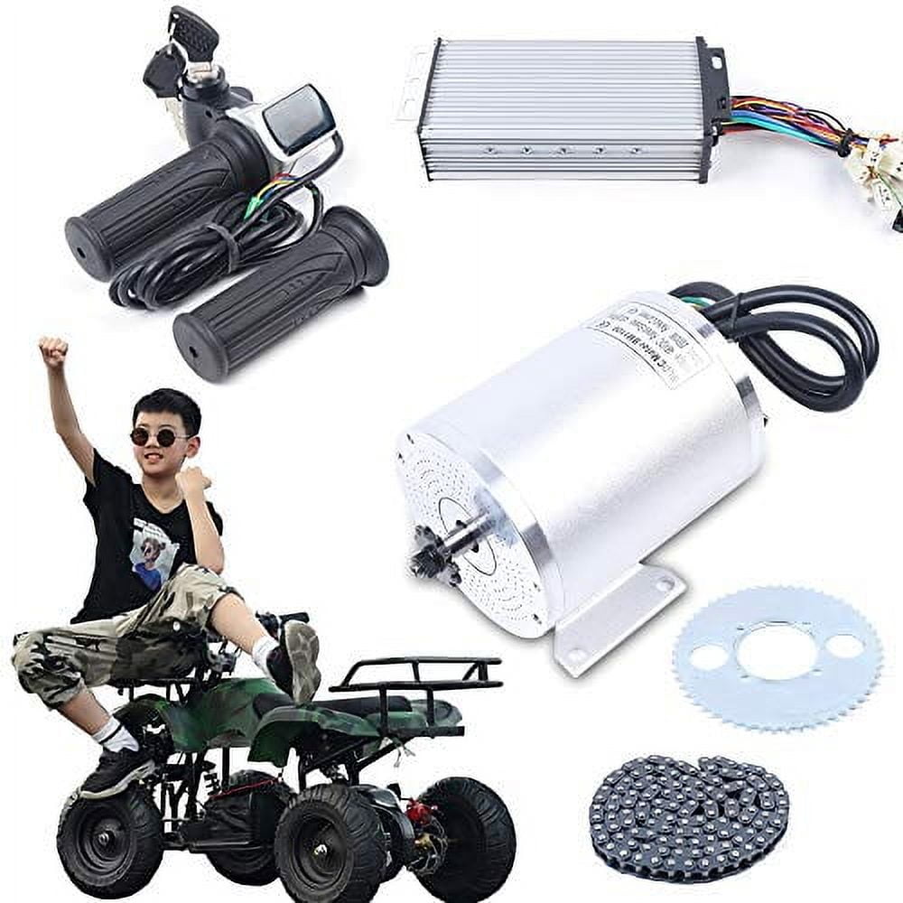 Electric Brushless Motor Kit, 48V 2000W E-Bike Scooter Bicycle ...