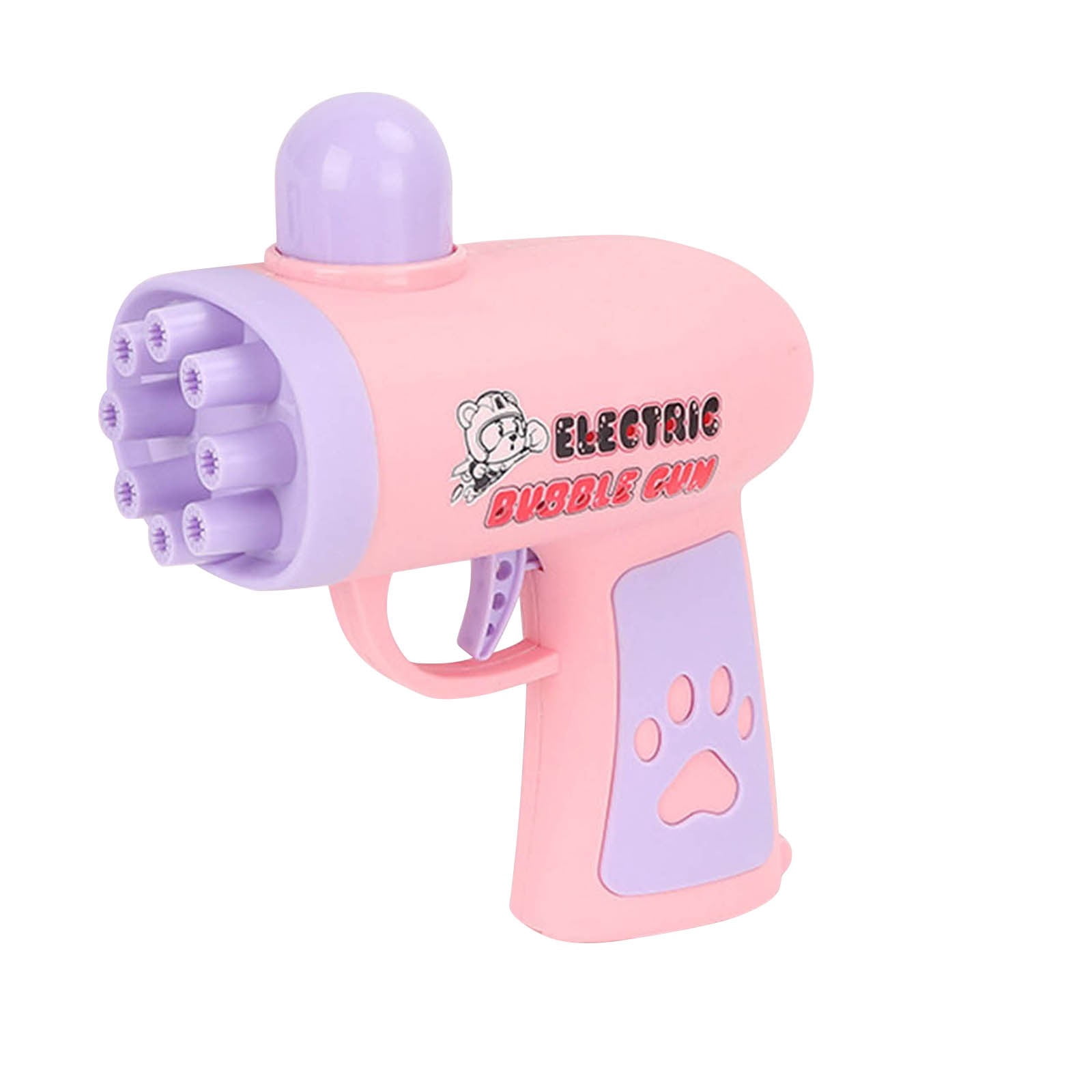 Electric Bubble Gun for Kids Automatic Bubble Blower Machine with ...