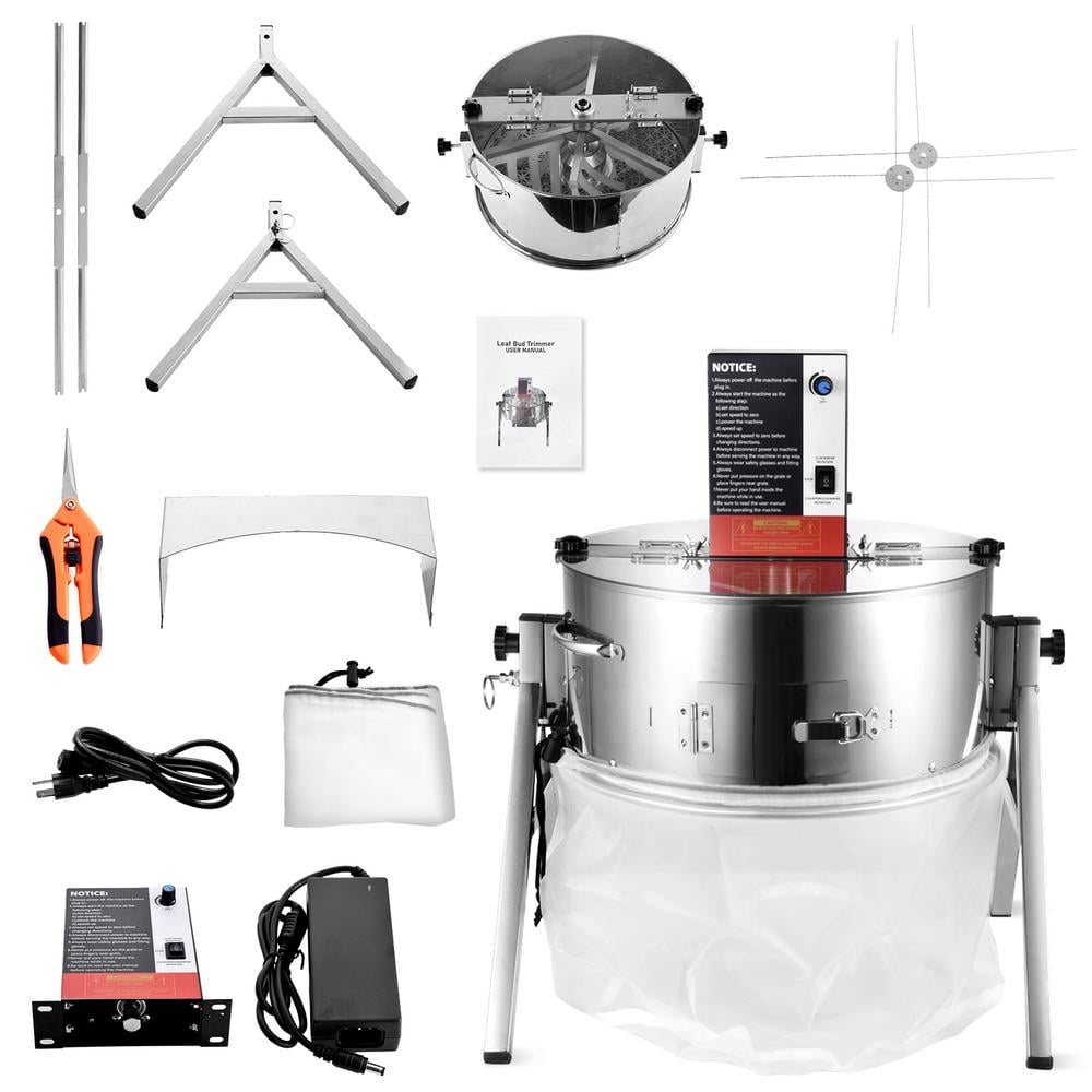 TOHU Electric Bud Trimmer 16 Inch Plants Trimmer 110V Flower Trimmer ...