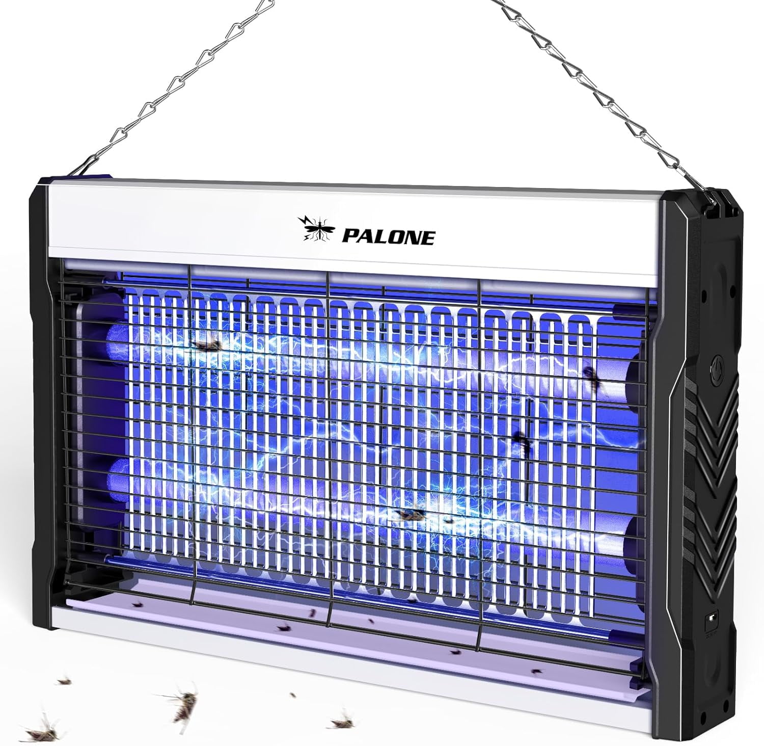 PALONE Electric Bug Zapper 3200V Mosquito Trap with Removable Tray ...