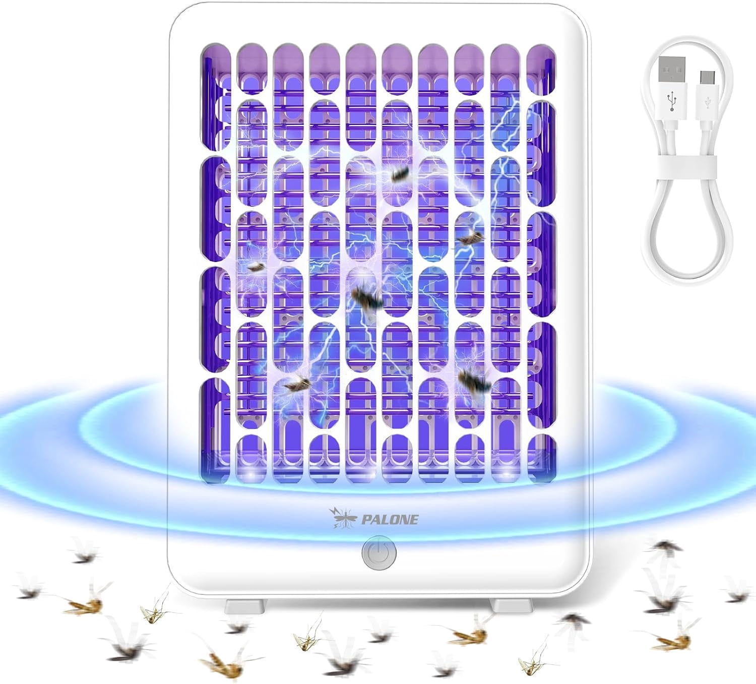 Desk Top Bug Zapper