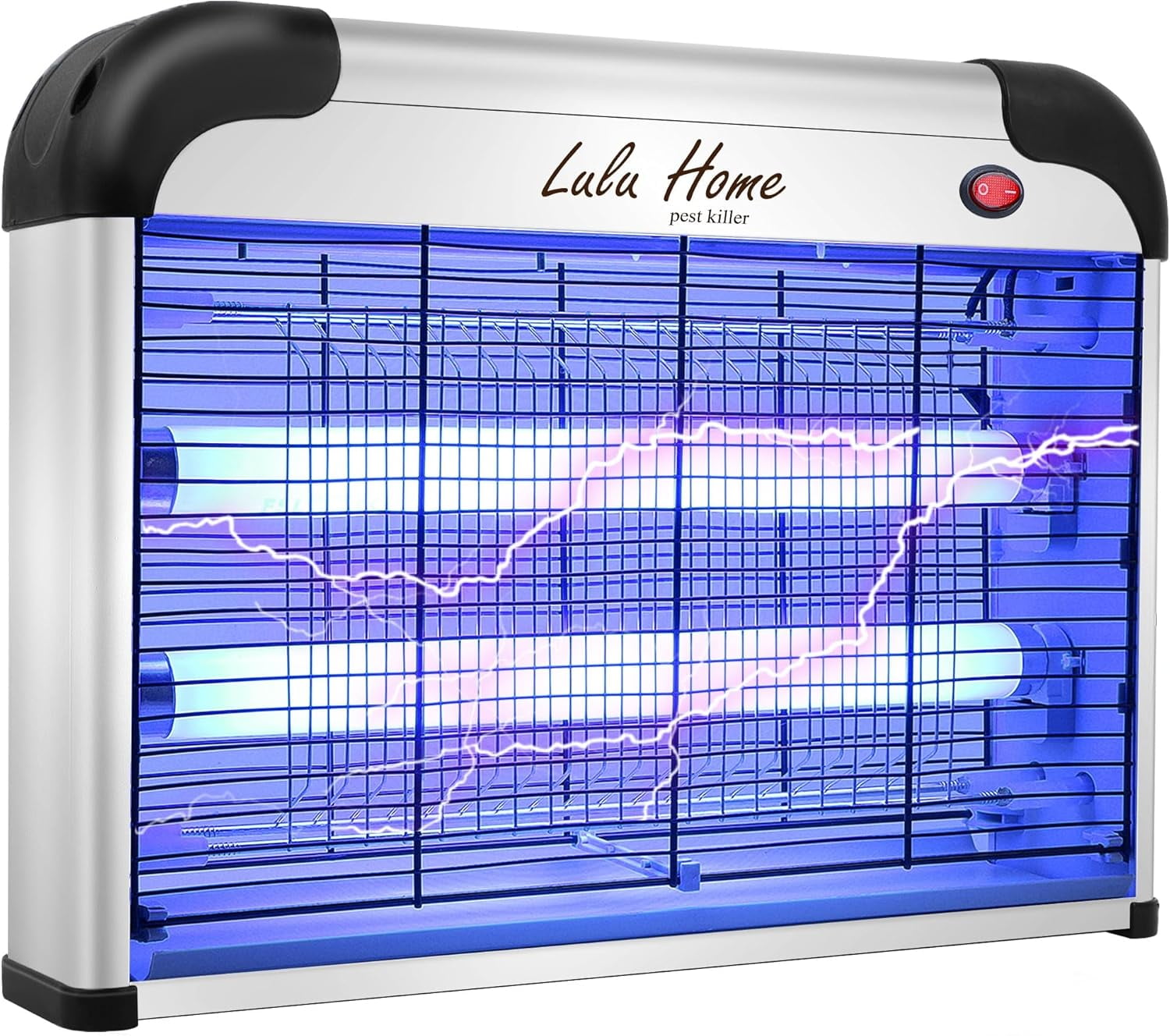 Electric Bug Zapper, Aluminium Indoor Insect Killer for Mosquito, Bug ...