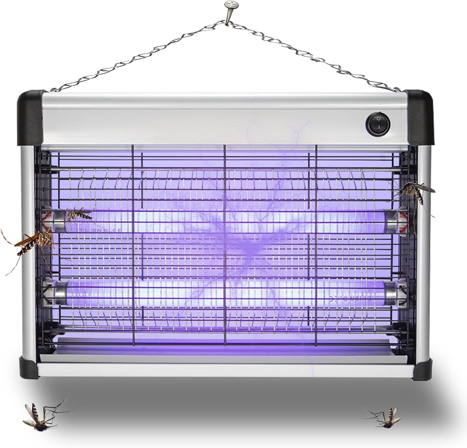 Electric Bug Zapper Indoor 20W, Electronic Indoor Fly Zapper, Fly and ...