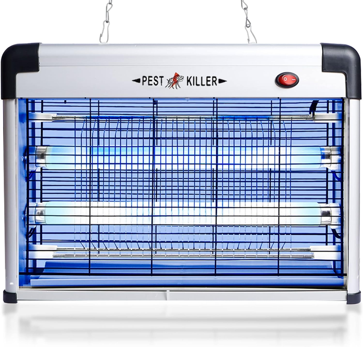 Electric Bug Zapper, Indoor Mosquito Killer with 20W Lamps 2800V Grid ...