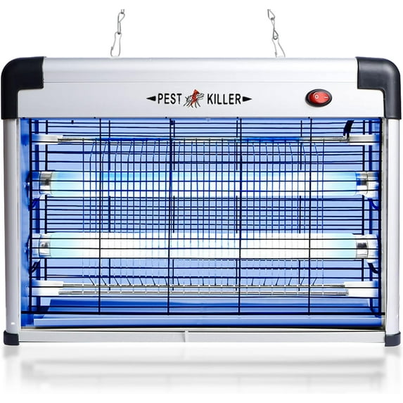 Electric Bug Zapper, Indoor Mosquito Killer with 20W Lamps 2800V Grid ...