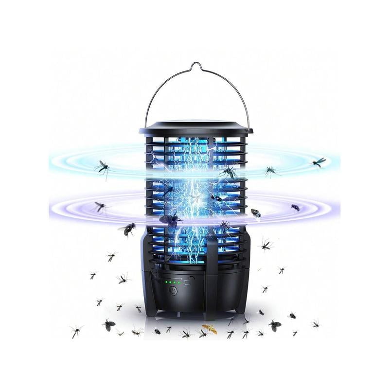 Electric Bug Zapper Indoor/Outdoor, 4200V High Powered Mosquito Zappers ...