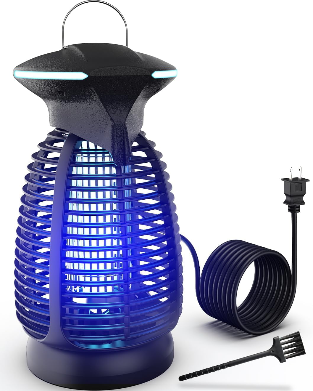 Electric Bug Zapper Outdoor, 4200V Powerful Mosquito Killer & Fly Trap ...
