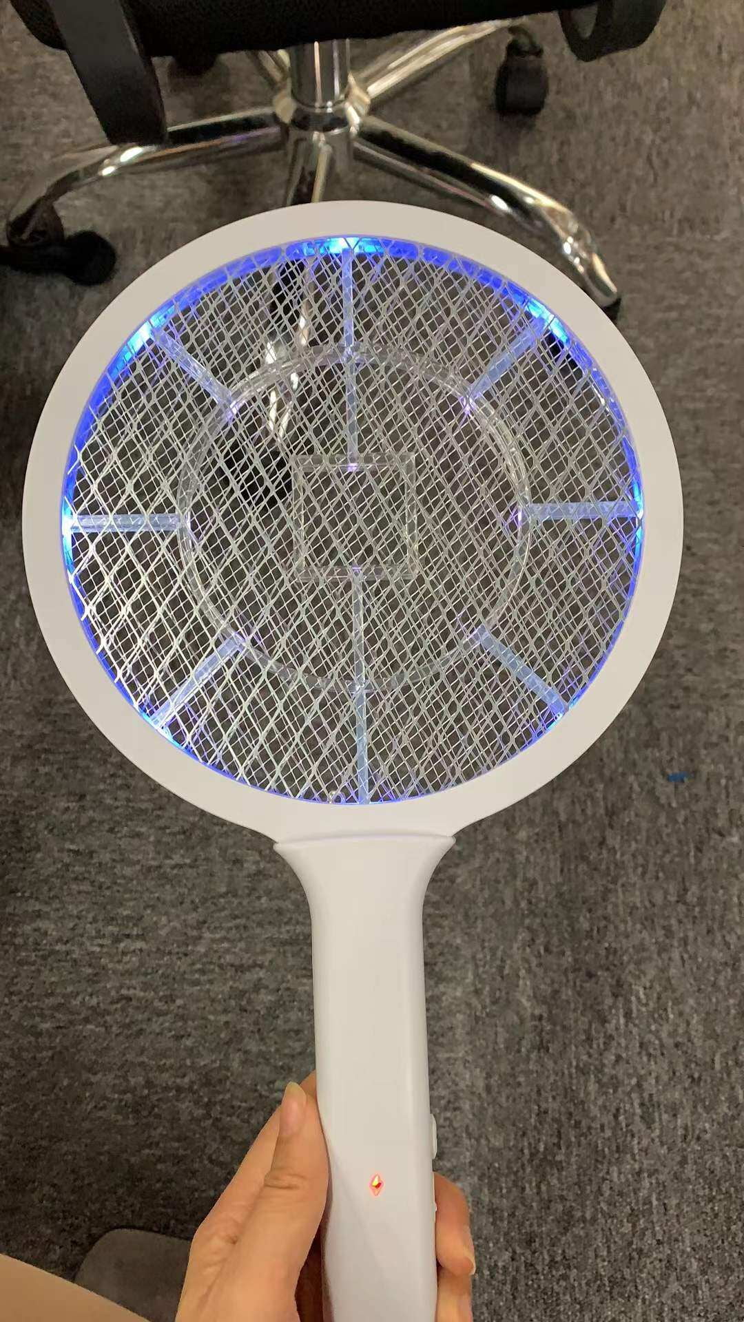 Electric Bug Zapper Racket Fly Swatter Mosquito Racket Wasp Killer ...