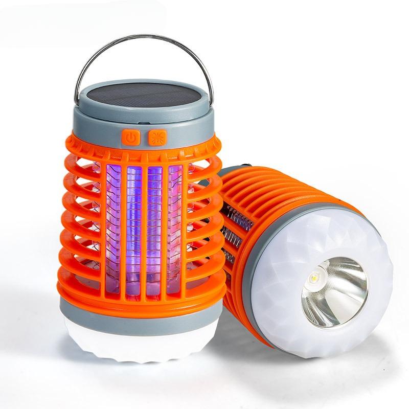Electric Bug Zapper, Rechargeable Portable Mosquito Repellent, Indoor ...